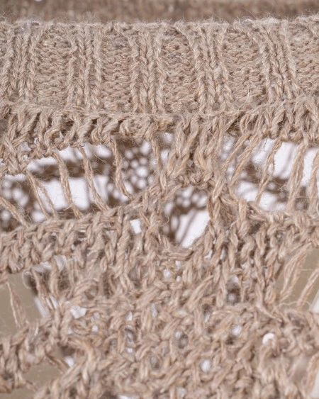 Brunello Cucinelli Openwork Knitted Crewneck Jumper