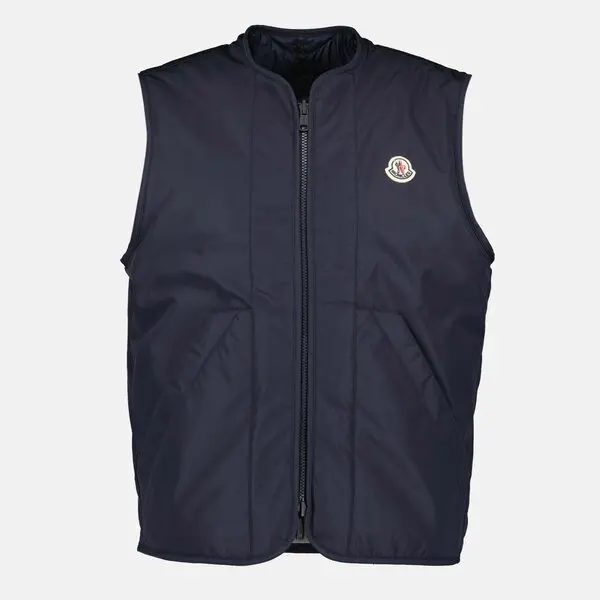Moncler Roquille 3-in-1 Reversible Shirt Jacket - Midnight Blue