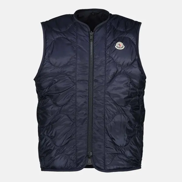 Moncler Roquille 3-in-1 Reversible Shirt Jacket - Midnight Blue
