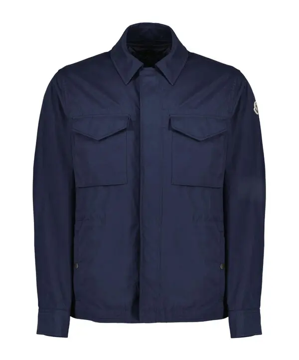 Moncler Roquille 3-in-1 Reversible Shirt Jacket - Midnight Blue
