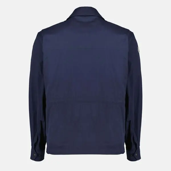 Moncler Roquille 3-in-1 Reversible Shirt Jacket - Midnight Blue