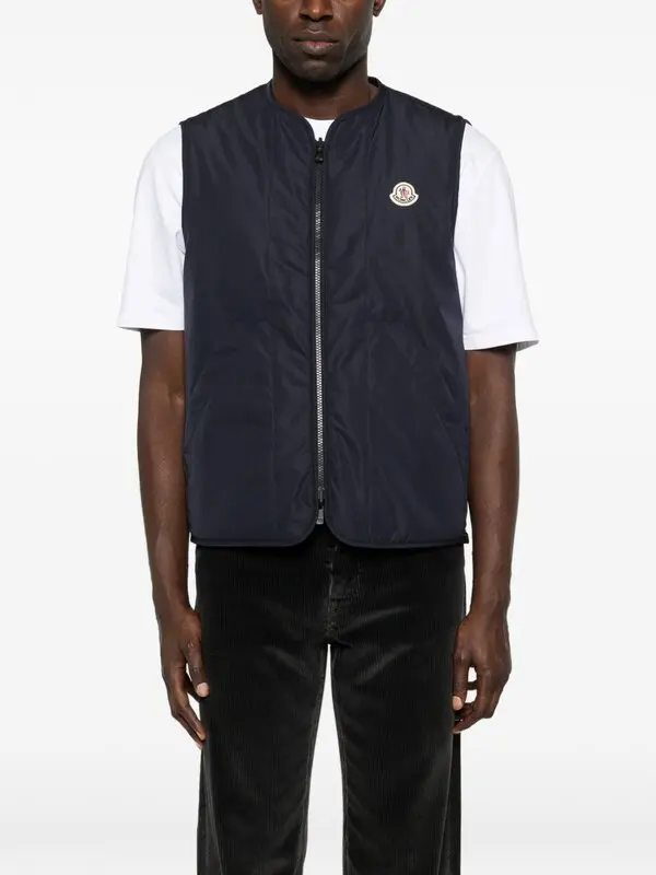 Moncler Roquille 3-in-1 Reversible Shirt Jacket - Midnight Blue