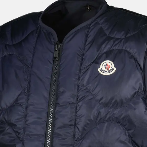 Moncler Roquille 3-in-1 Reversible Shirt Jacket - Midnight Blue