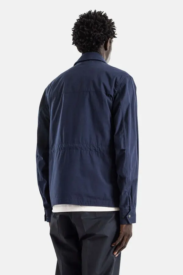 Moncler Roquille 3-in-1 Reversible Shirt Jacket - Midnight Blue