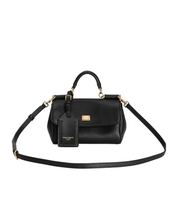 Dolce & Gabbana My Sicily Handbag - Black