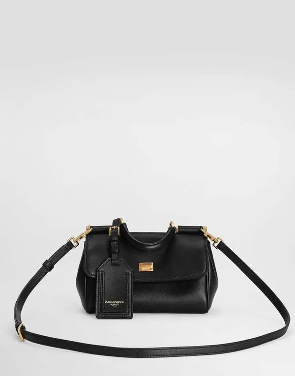 Dolce & Gabbana My Sicily Handbag - Black