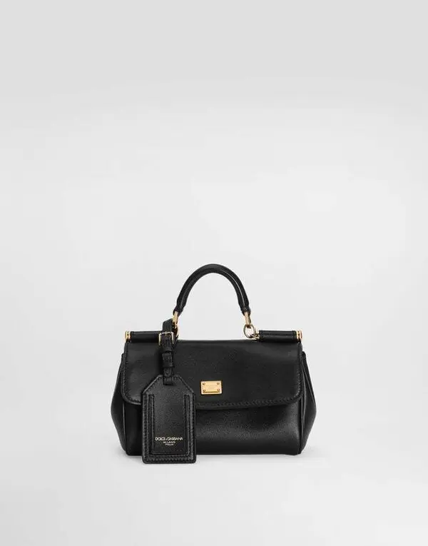 Dolce & Gabbana My Sicily Handbag - Black