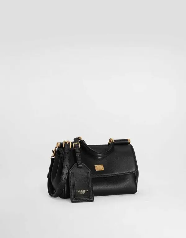 Dolce & Gabbana My Sicily Handbag - Black