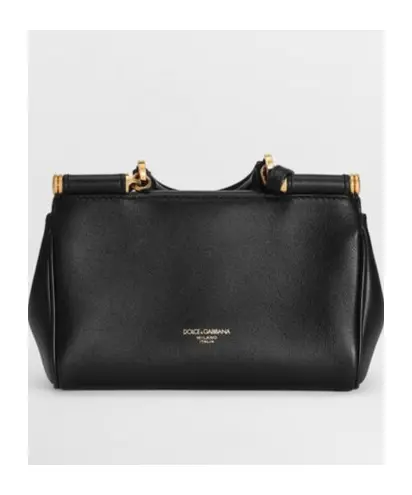 Dolce & Gabbana My Sicily Handbag - Black