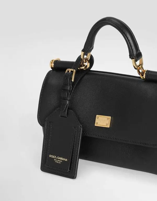 Dolce & Gabbana My Sicily Handbag - Black