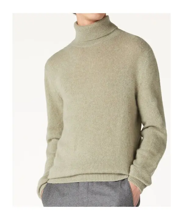 Loro Piana Roll-neck Long-sleeved Jumper