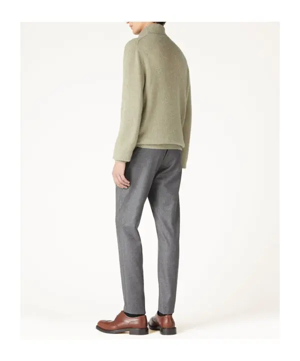 Loro Piana Roll-neck Long-sleeved Jumper
