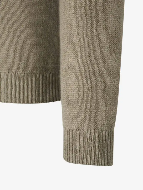 Loro Piana Roll-neck Long-sleeved Jumper