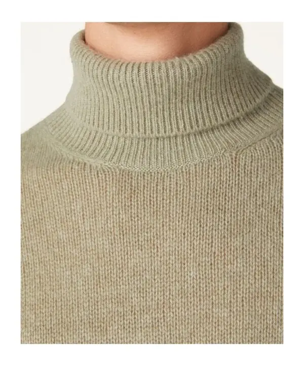 Loro Piana Roll-neck Long-sleeved Jumper