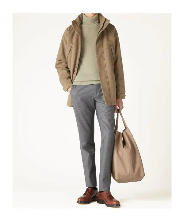 Loro Piana Roll-neck Long-sleeved Jumper