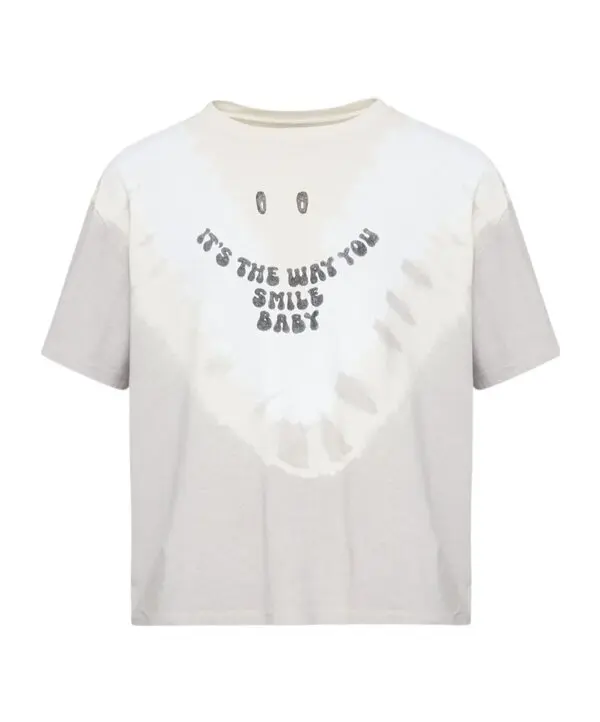 MAISON MARGIELA Printed Crewneck T-shirt