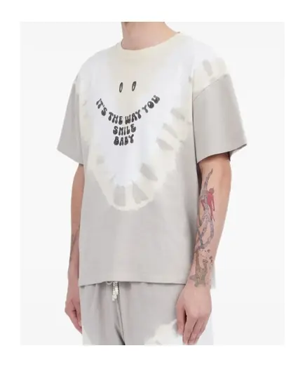 MAISON MARGIELA Printed Crewneck T-shirt
