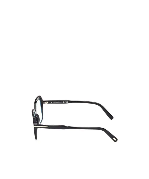 TOM FORD Butterfly Frame Eyeglasses - White