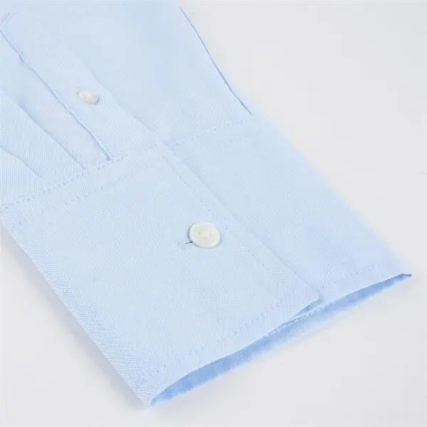 AMI Paris Cropped Button-down Shirt With De Coeur Embossing