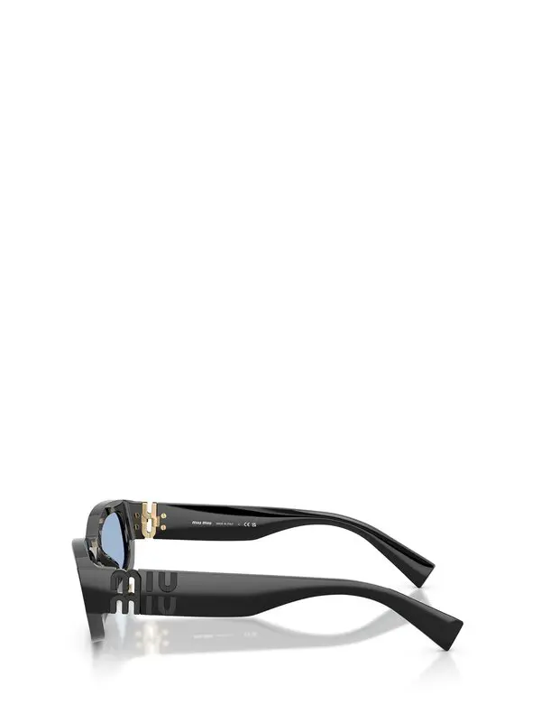 Miu Miu Rectangular Frame Sunglasses - Blue