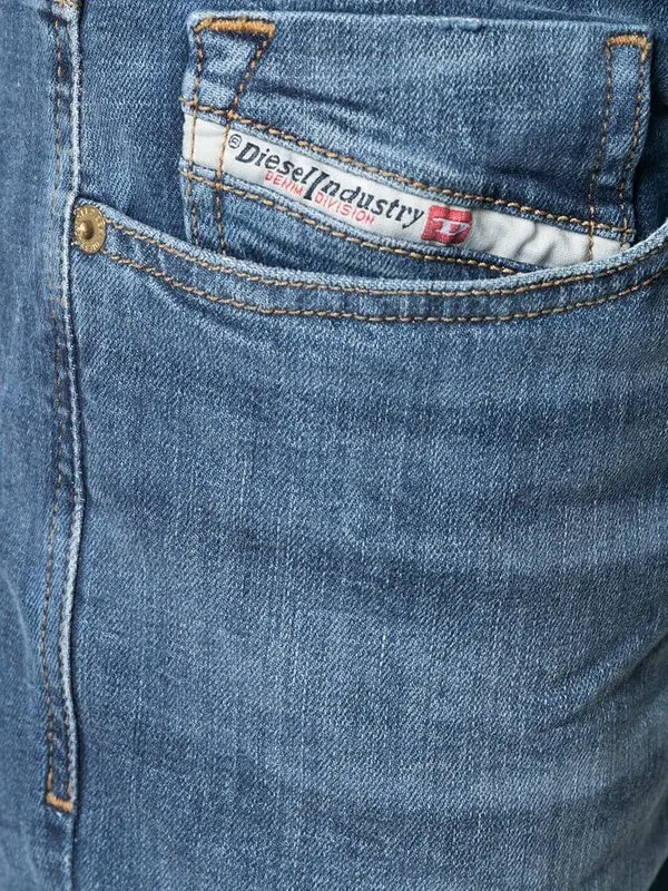 DIESEL® Sleenker Skinny Jeans - Blue