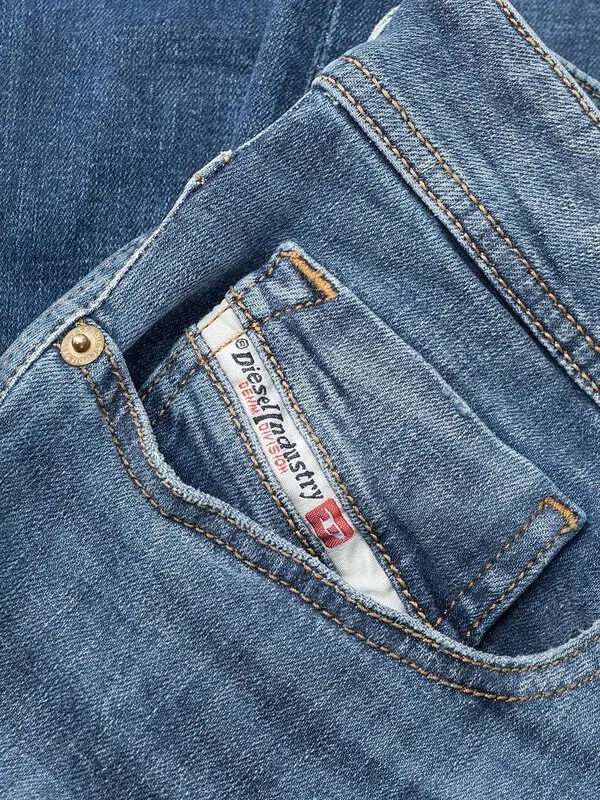 DIESEL® Sleenker Skinny Jeans - Blue