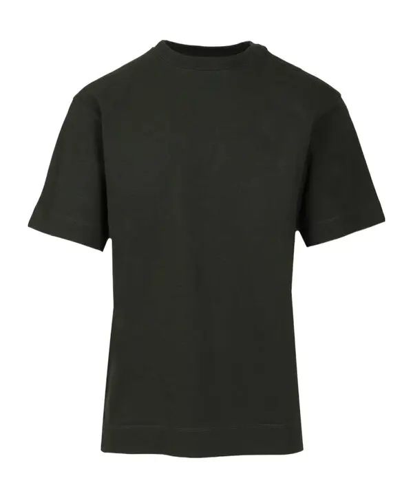 Dries Van Noten Short-sleeved Crewneck T-shirt - Green