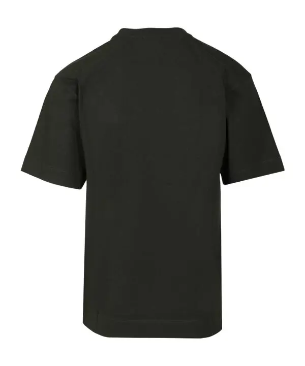 Dries Van Noten Short-sleeved Crewneck T-shirt - Green