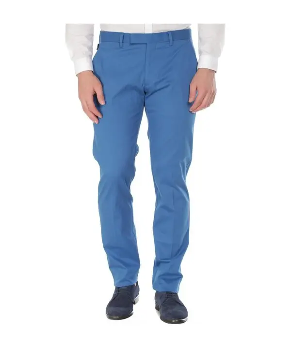Emporio Armani Tapered Casual Pants - Blue