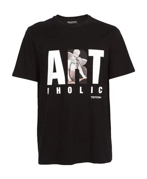Neil Barrett Logo T-shirt