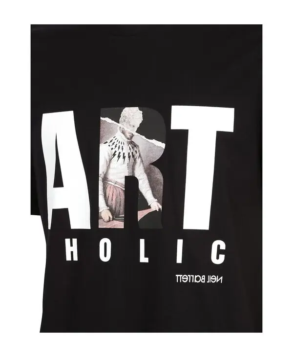 Neil Barrett Logo T-shirt