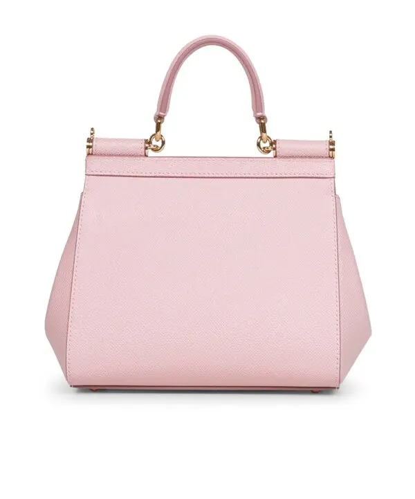 Dolce & Gabbana Medium Sicily Handbag - Pink