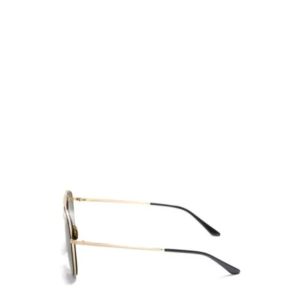Valentino Garavani Full Frame Aviator Sunglasses - Gray