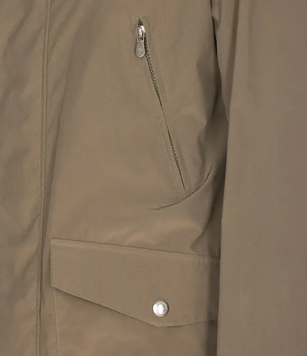 Brunello Cucinelli Hooded Waterproof Jacket
