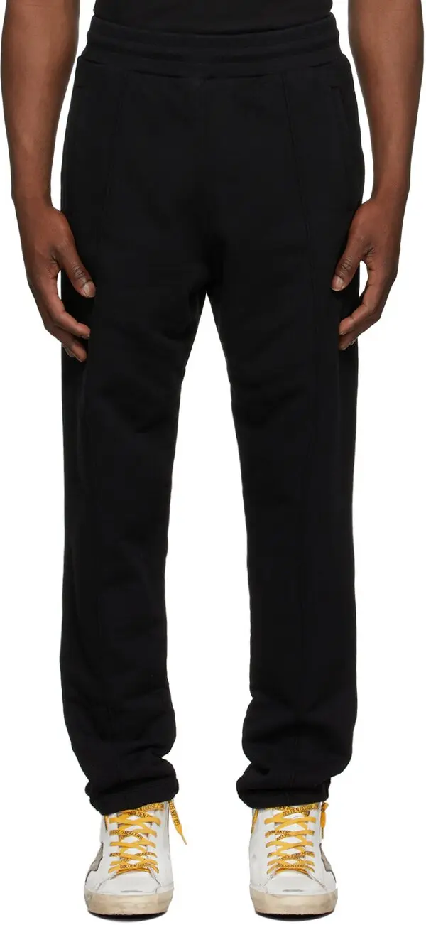GOLDEN GOOSE Star Printed Jogging Pants