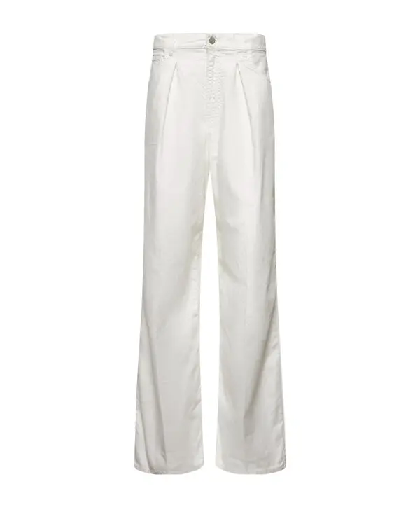 HAIKURE Wide-leg Jeans - White