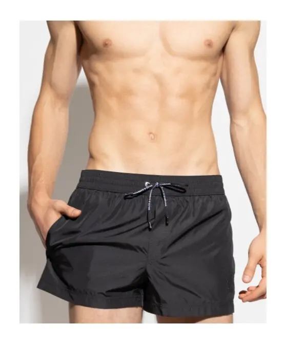 Dolce & Gabbana Elastic Waist Swim Boxer Shorts