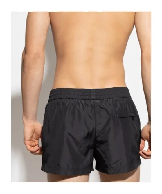 Dolce & Gabbana Elastic Waist Swim Boxer Shorts