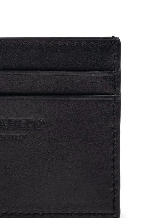 Dsquared2 Urban Logo Embossed Credit Card Holder