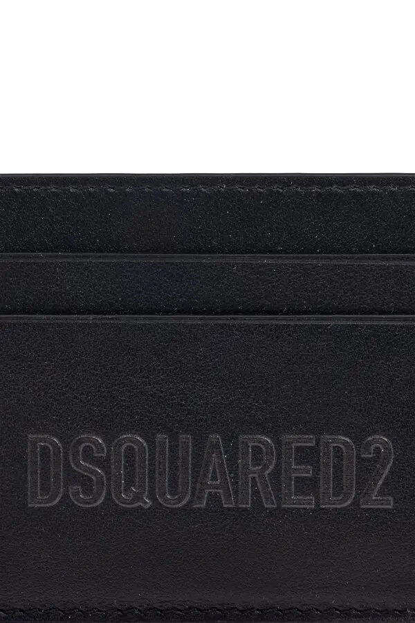 Dsquared2 Urban Logo Embossed Credit Card Holder
