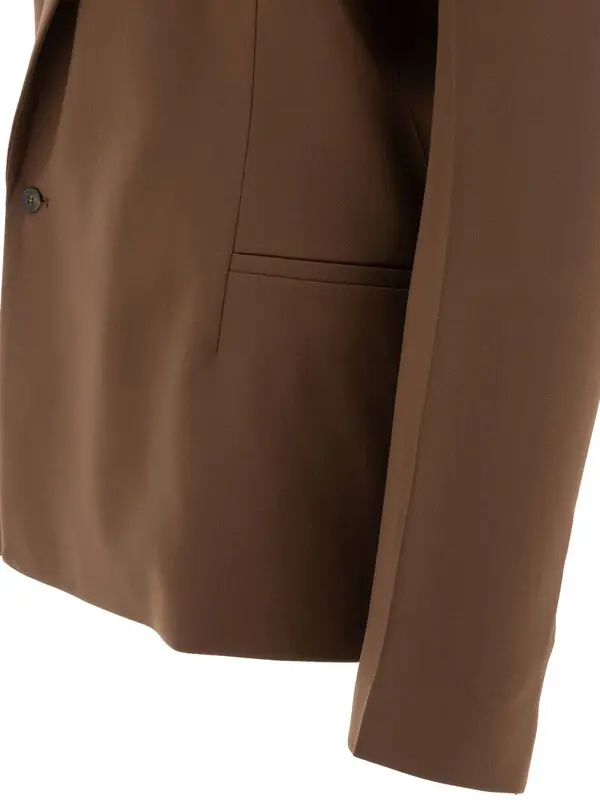 LOULOU STUDIO Nodo Blazer Jacket - Green