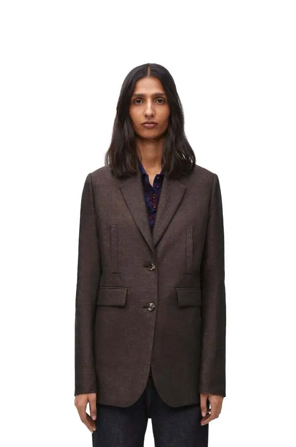 Loewe Single Breasted Jacket