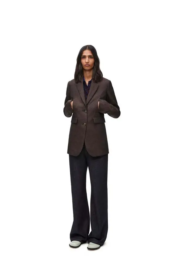 Loewe Single Breasted Jacket