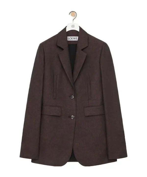 Loewe Single Breasted Jacket - No