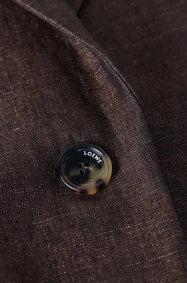 Loewe Single Breasted Jacket