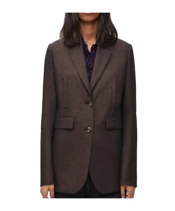 Loewe Single Breasted Jacket