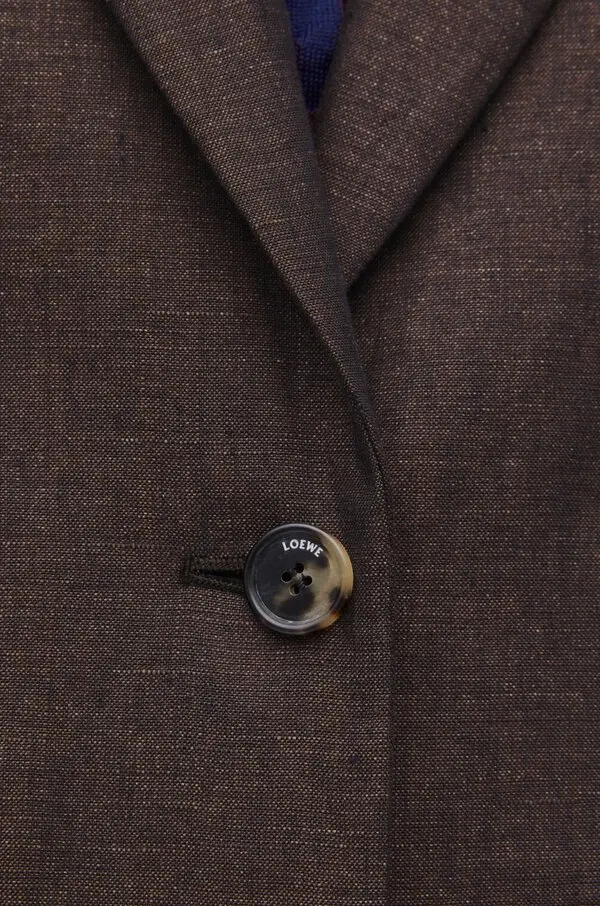 Loewe Single Breasted Jacket