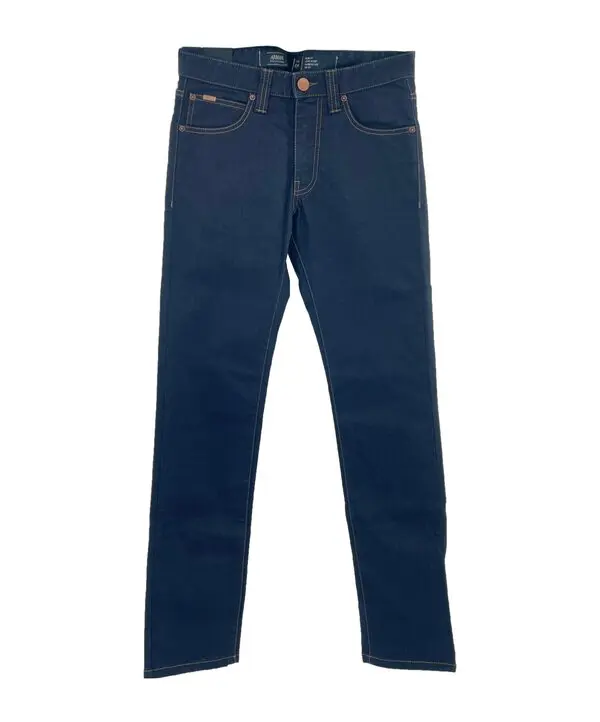 Emporio Armani Five-pocket Jeans With Contrasting Stitching - Blue