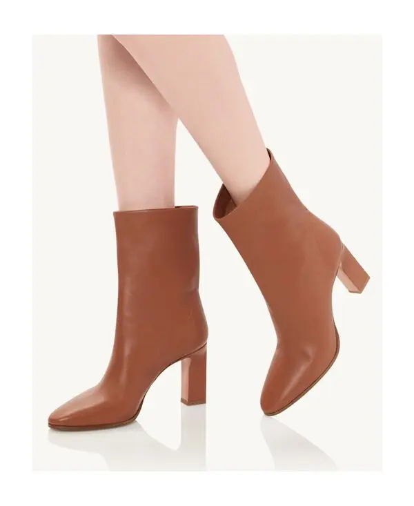 AQUAZZURA Manzoni 85mm Ankle Boots