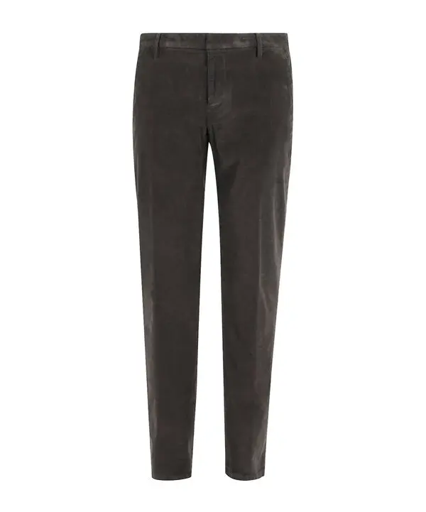 DONDUP Corduroy Trousers - Black